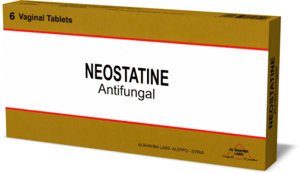 NEOSTATINE vag tab – Al-Shahba