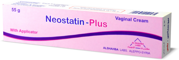 نيوستاتين بلس كريم مهبلي – ALSHAHBA